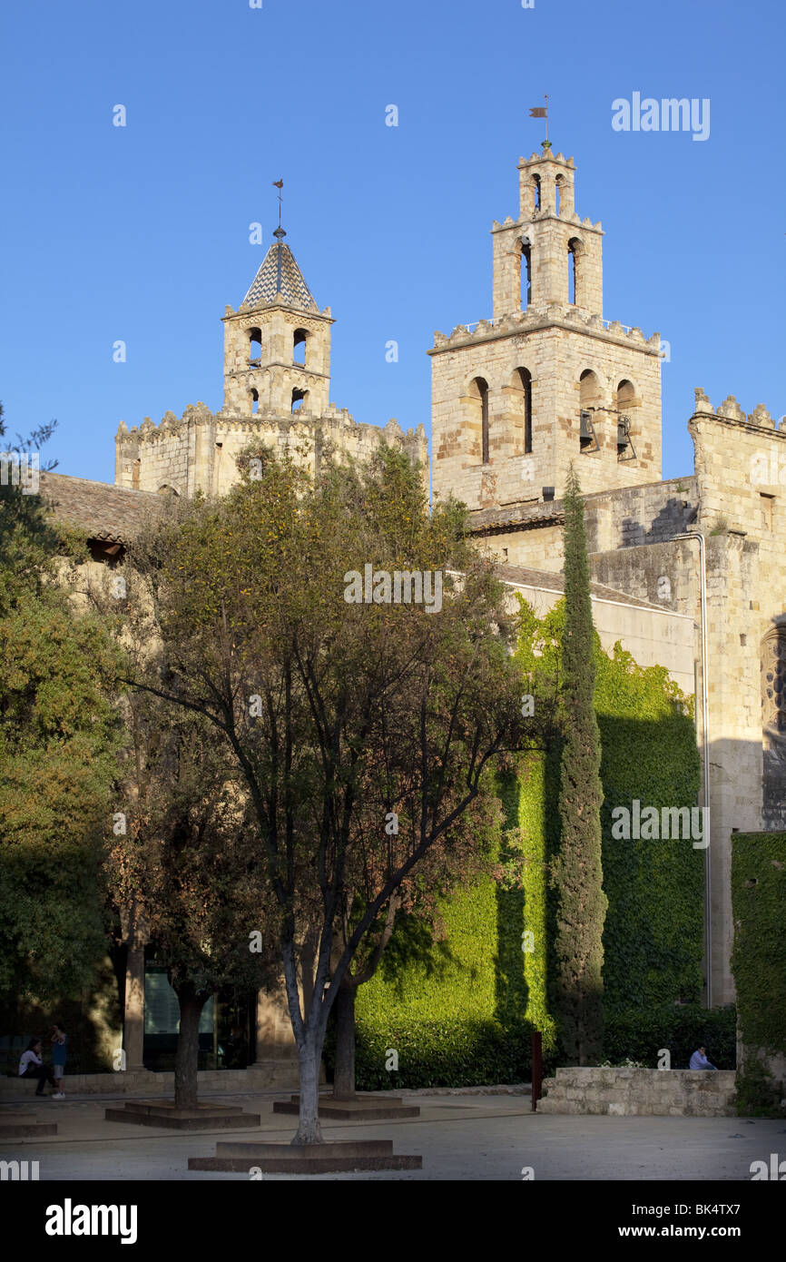 Monastery of sant cugat hi-res stock photography and images - Alamy