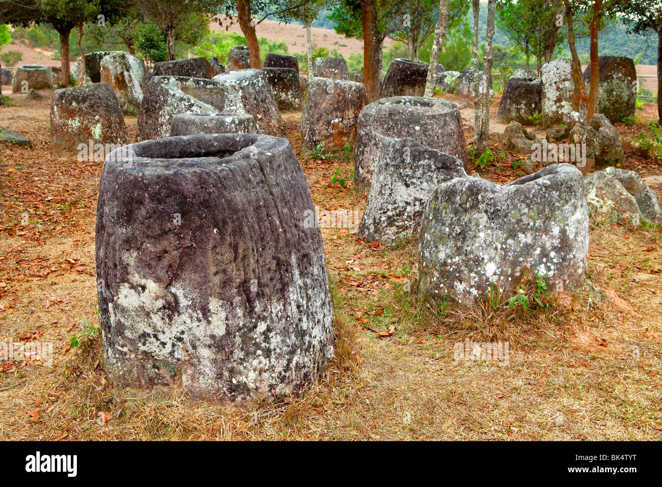 Plain of jars hi-res stock photography and images - Alamy