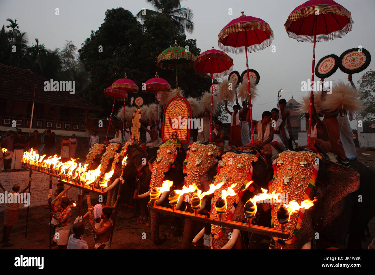 Kerala chenda melam music hi-res stock photography and images - Alamy