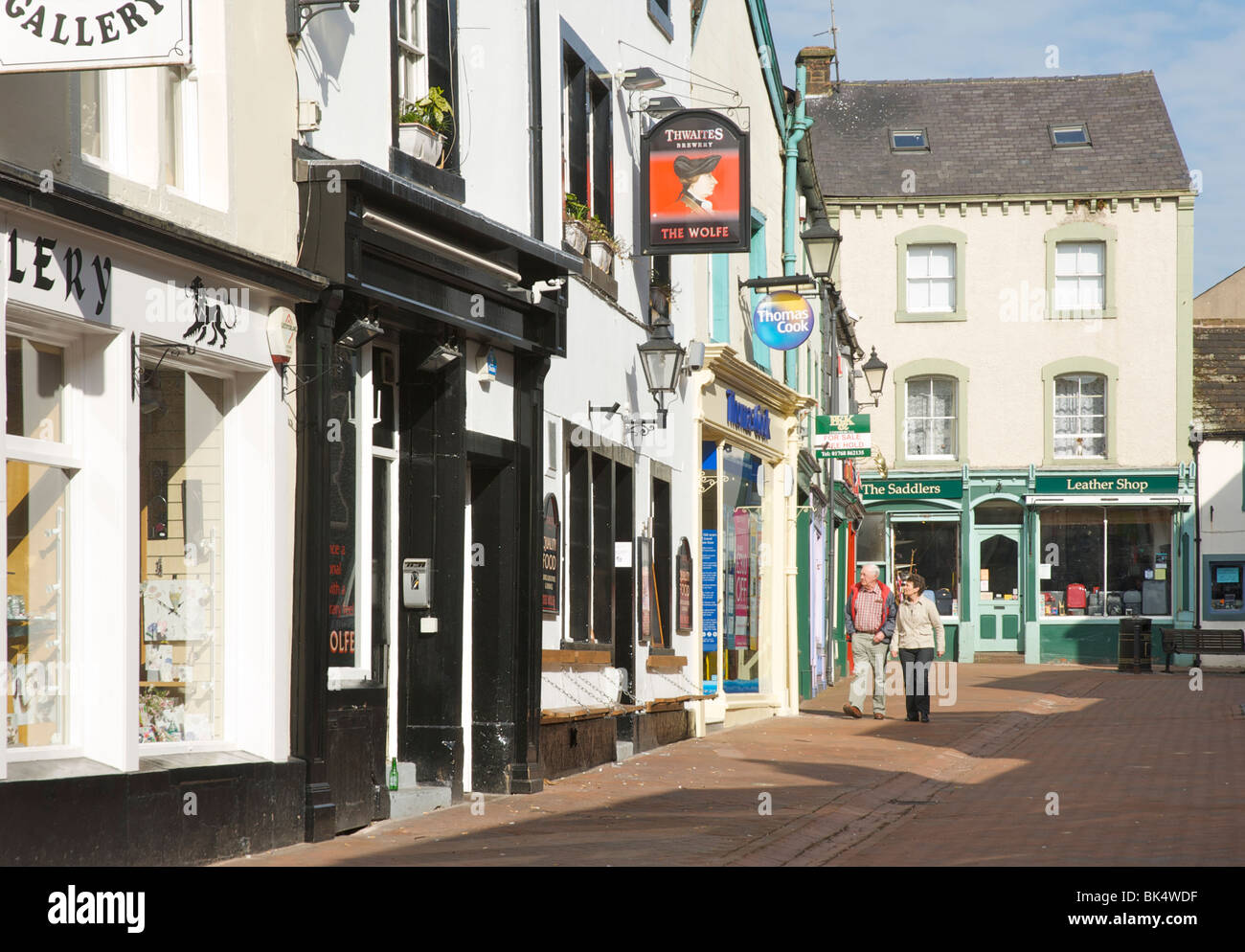 Penrith shops hi-res stock photography and images - Alamy