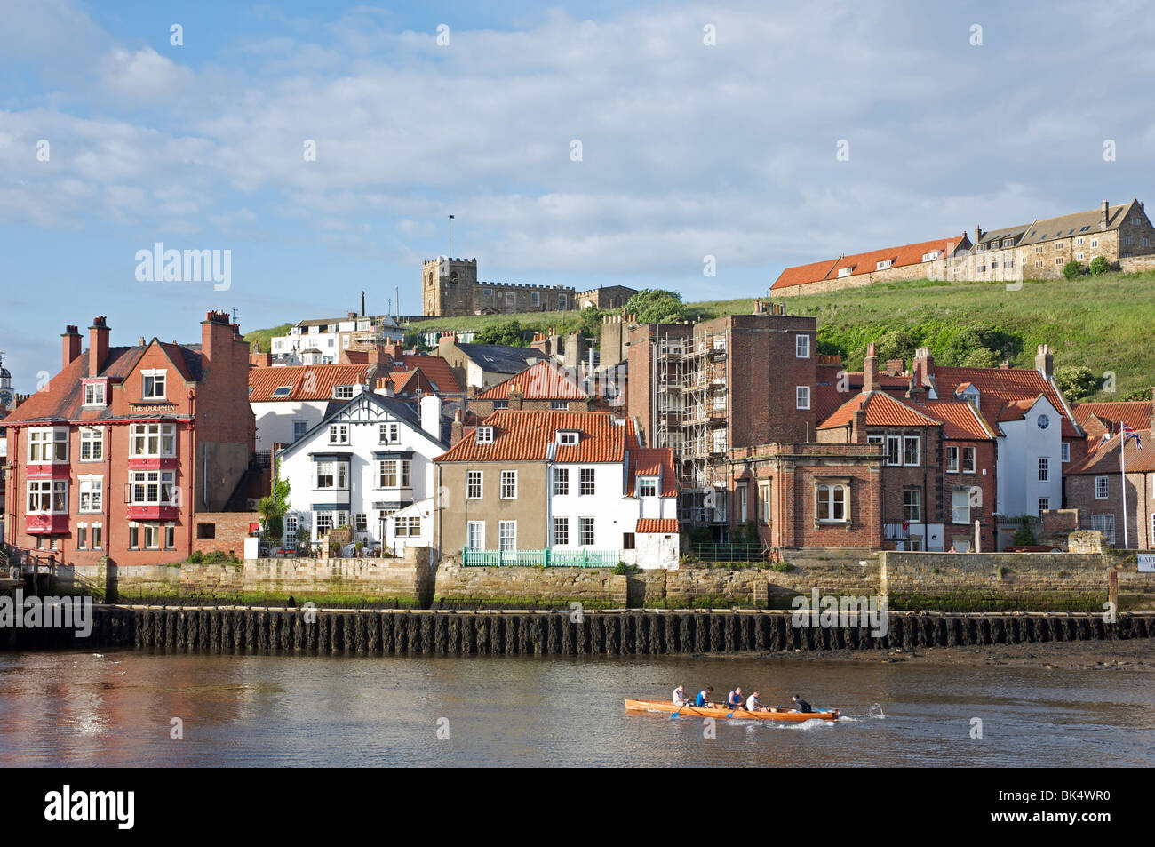Whitby bay town hi-res stock photography and images - Alamy