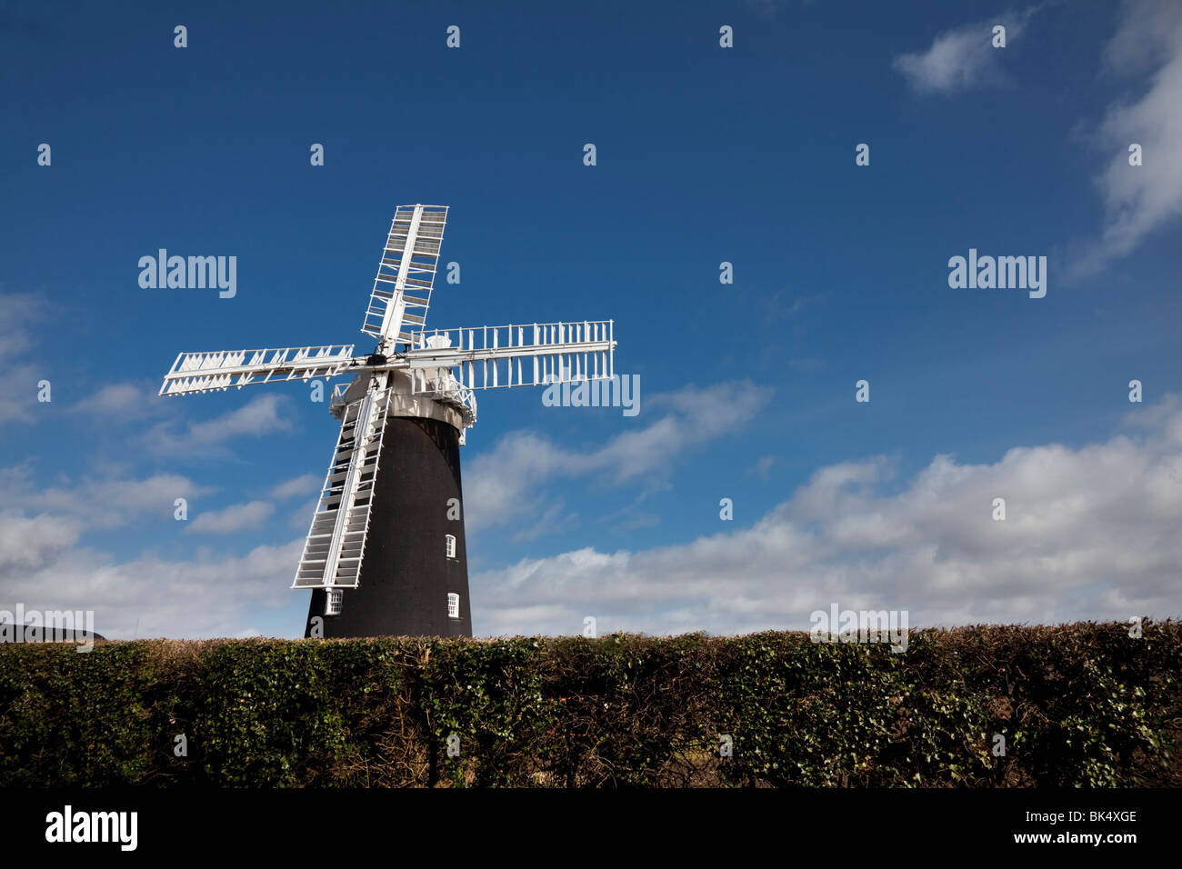 Pakenham Mill Suffolk Stock Photo - Alamy