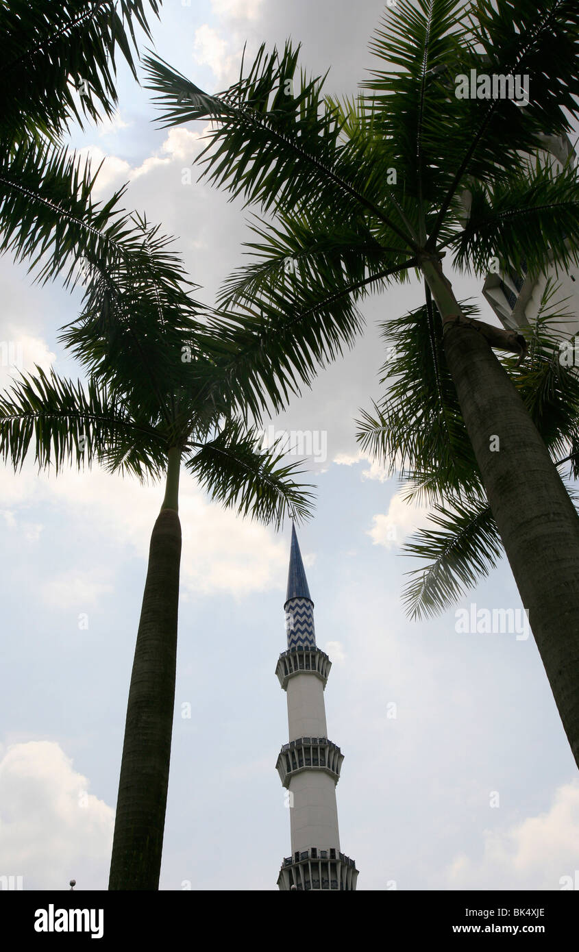 Shal Halam mosque, Selangor, Malaysia, Southeast Asia, Asia Stock Photo ...