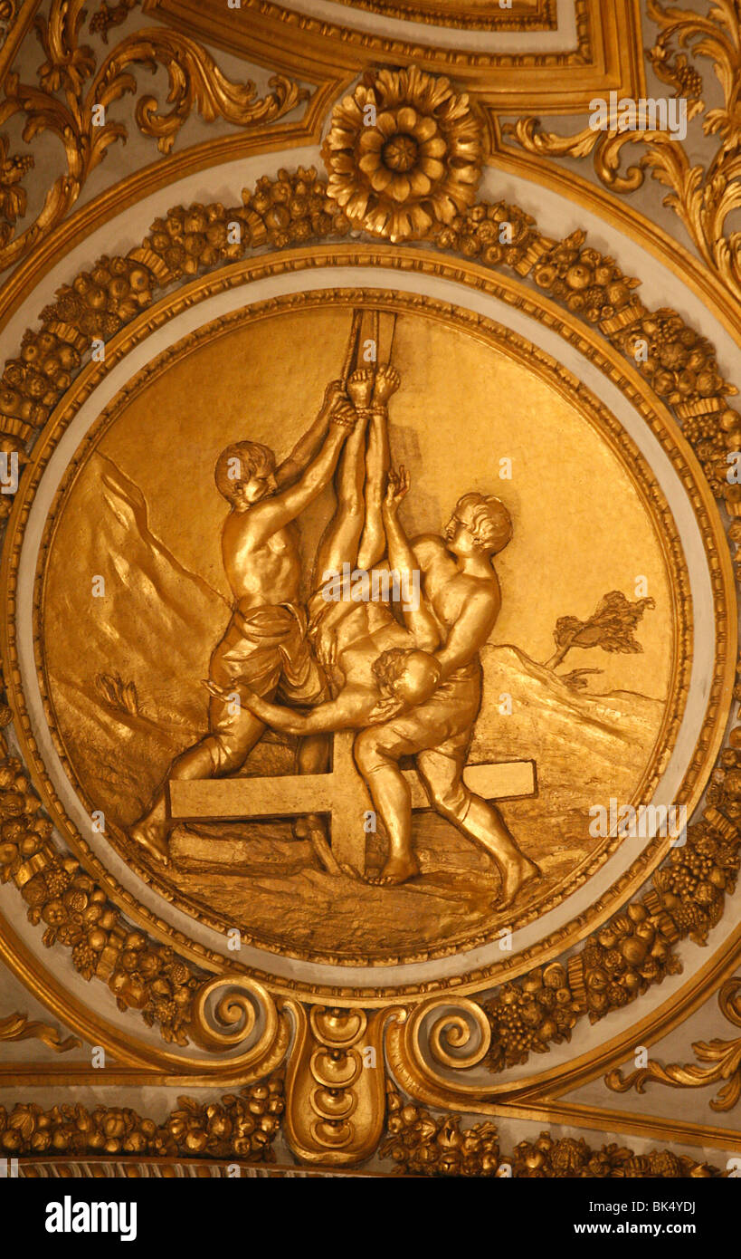 Crucifixion rome hi-res stock photography and images - Alamy