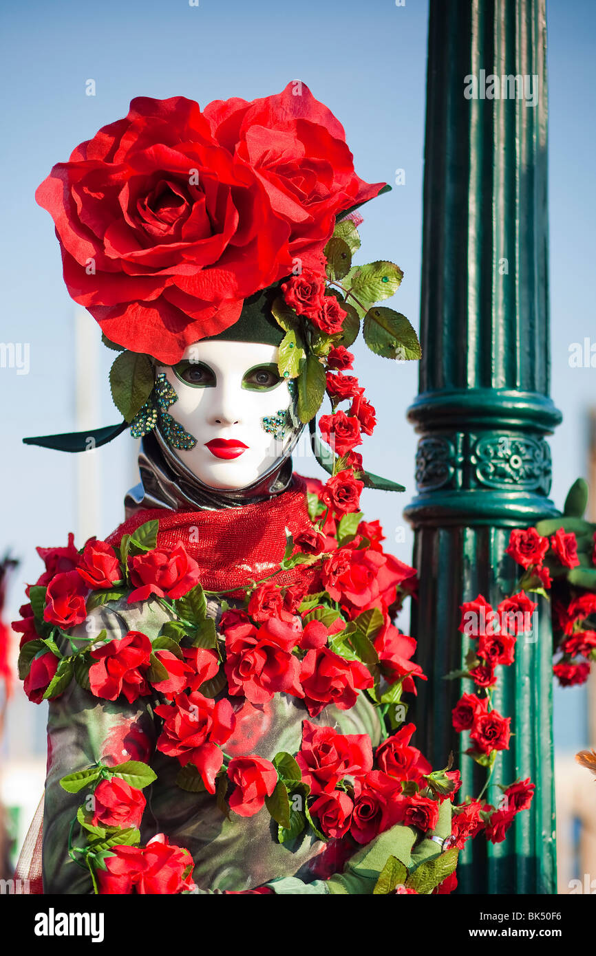 Venetian Carnival, Italy Stock Photo - Alamy