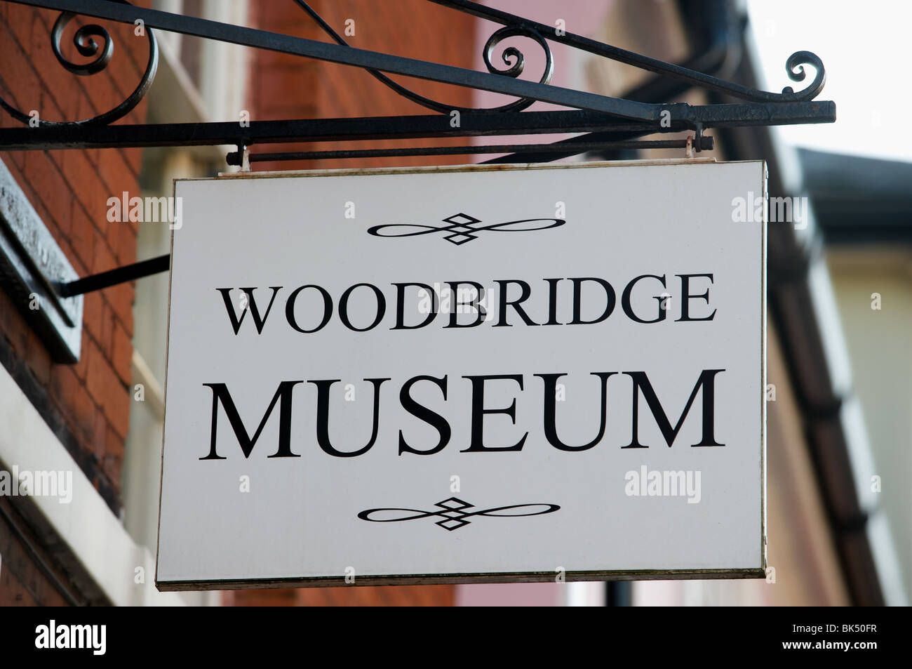 Woodbridge Museum, Suffolk, UK Stock Photo - Alamy