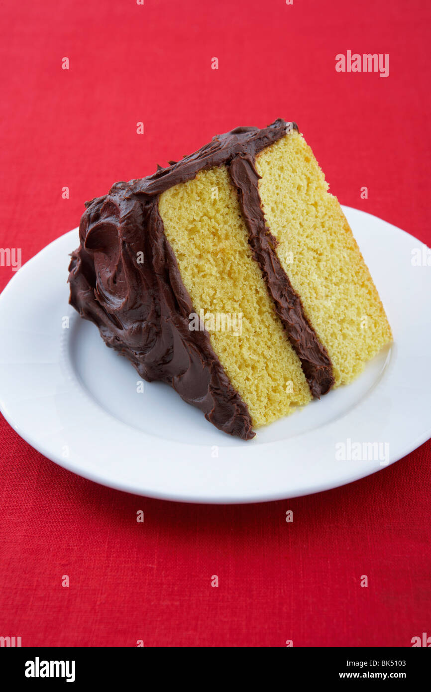 Slice cake plate hi-res stock photography and images - Alamy