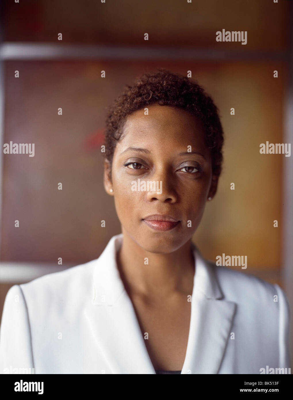 Portrait of Business Woman Stock Photo - Alamy
