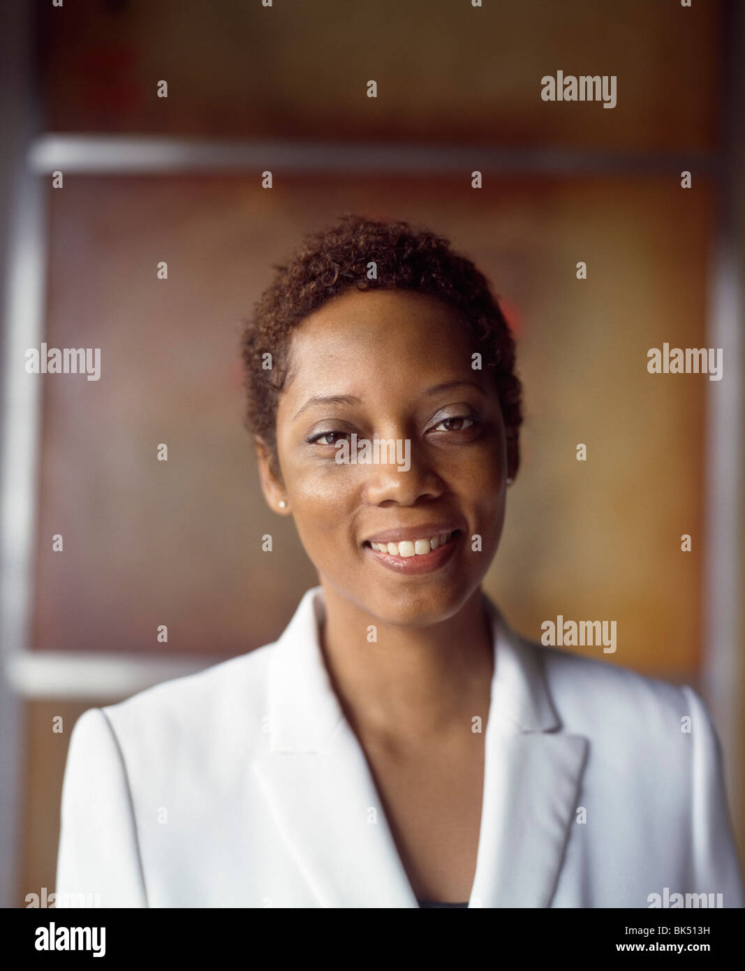 Portrait of Business Woman Stock Photo - Alamy
