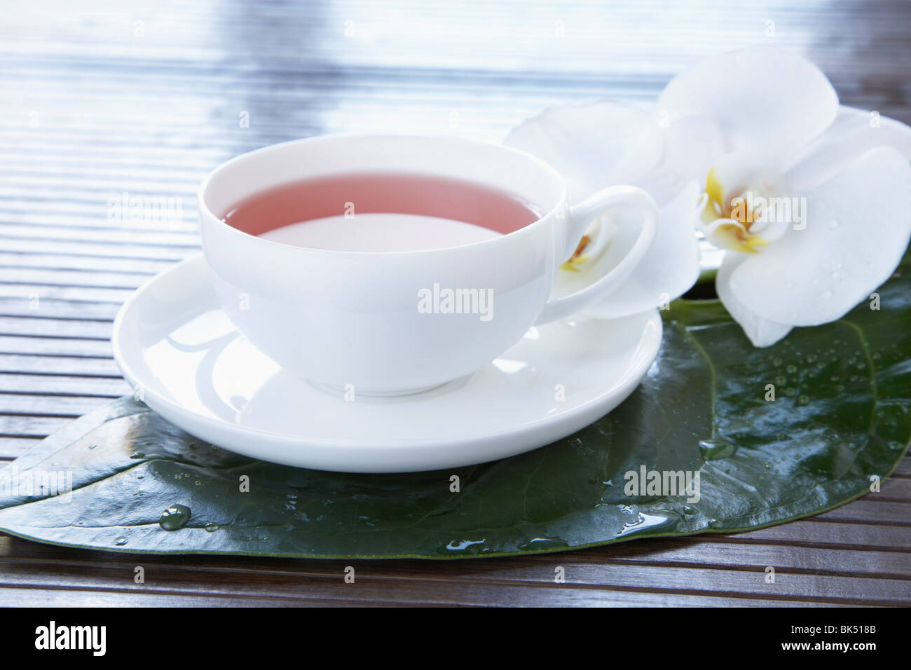 Cup of Rooibos Tea Stock Photo - Alamy