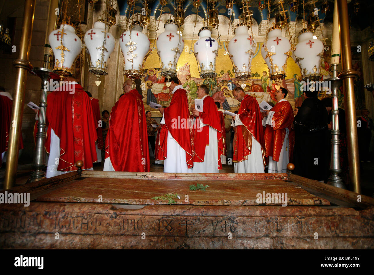 Anointing ceremony hi-res stock photography and images - Alamy