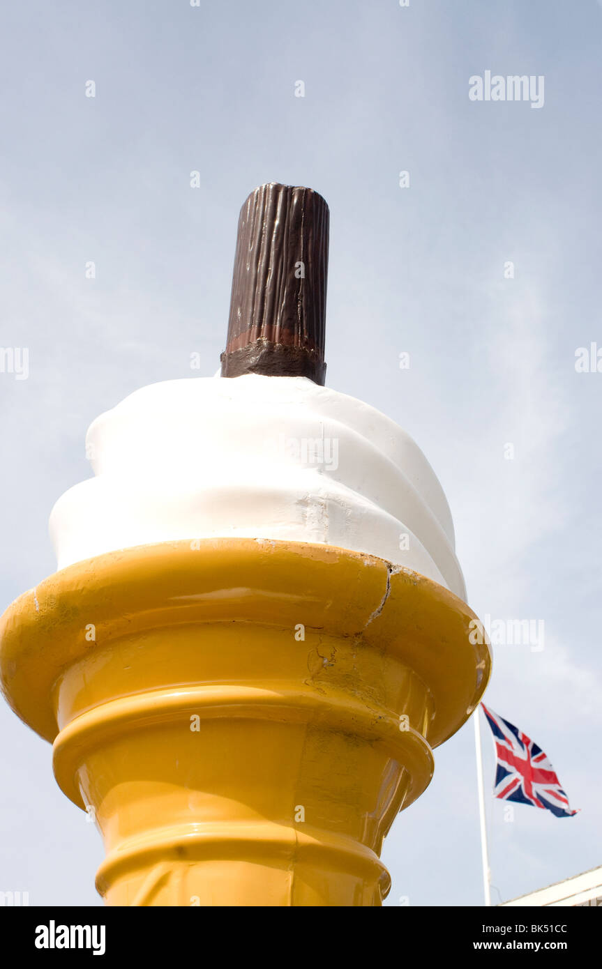 ice cream model Stock Photo - Alamy