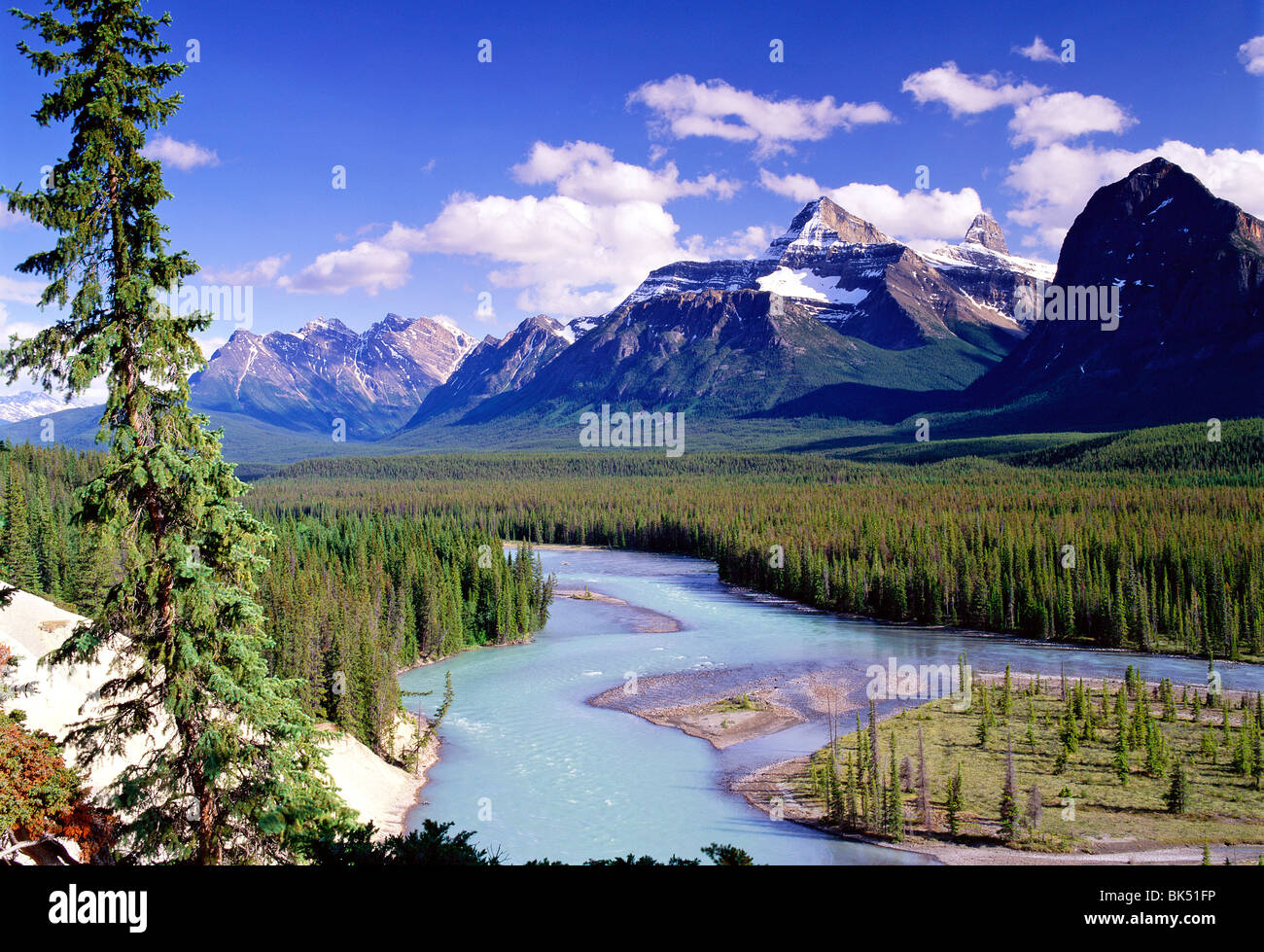 Jasper National Park Alberta Canada Stock Photo - Alamy