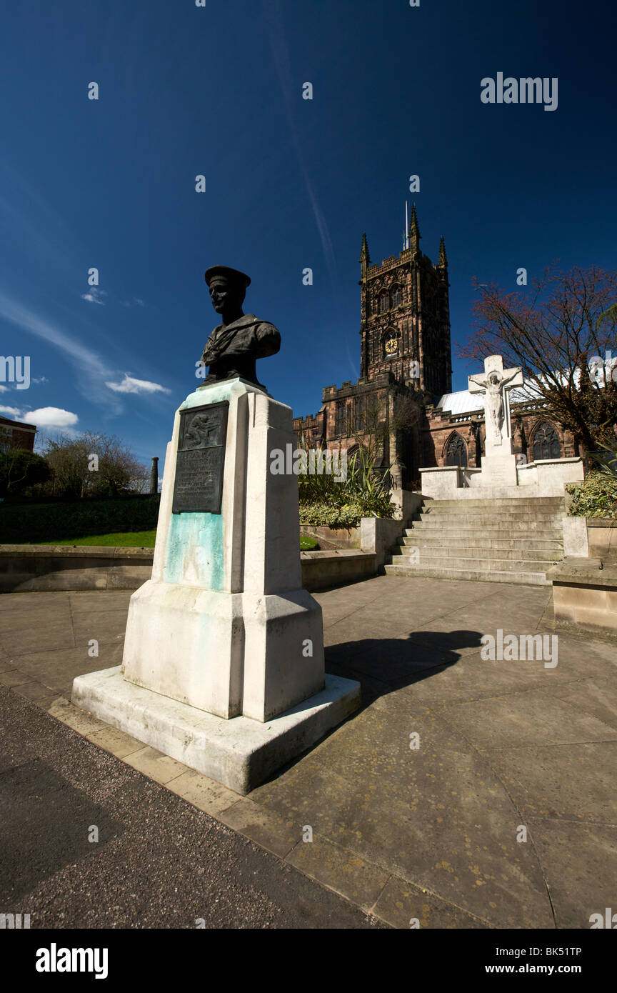 Douglas Henry Morris Harris Memorial in St Peters Gardens Wolverhampton ...