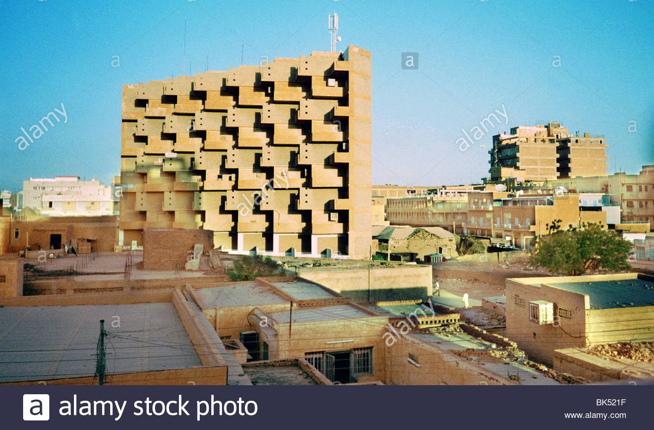 Buildings Khartoum Sudan Africa Stock Photos & Buildings Khartoum Sudan ...