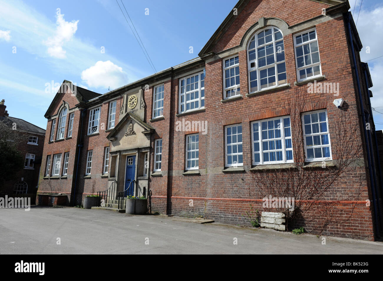 The Thomas Adams School at Wem in north Shropshire uk Stock Photo - Alamy The Thomas Adams School at Wem in north Shropshire uk Stock Photo - Alamy