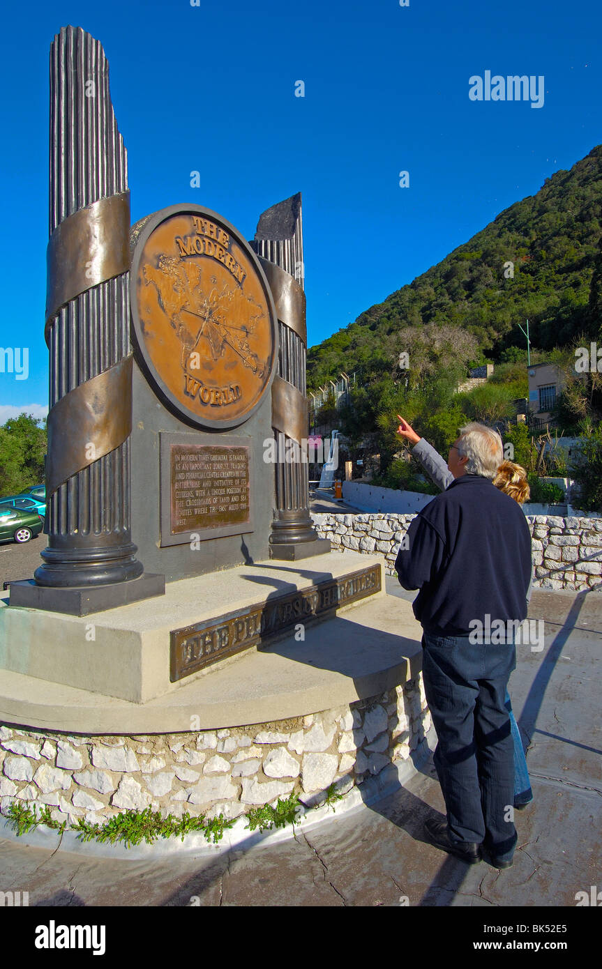 Pillars of hercules monument hi-res stock photography and images - Alamy