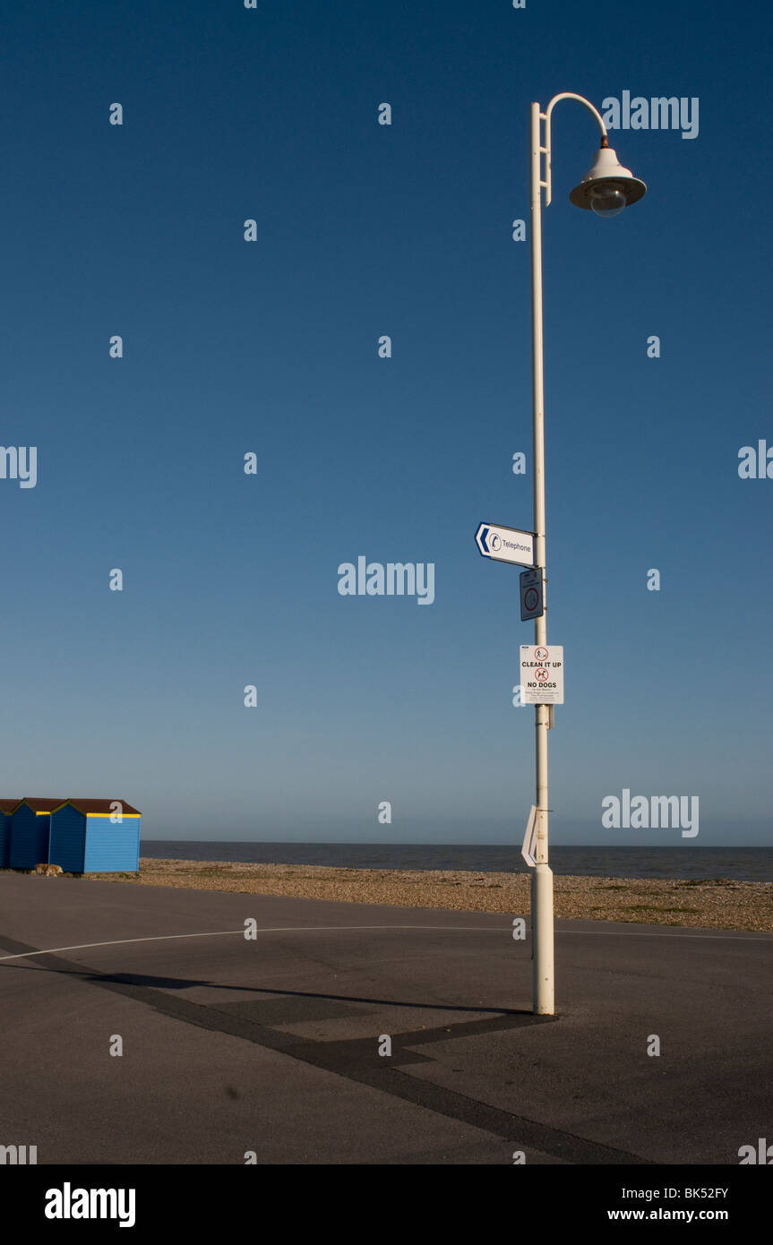 lamp post Littlehampton West Sussex Stock Photo - Alamy