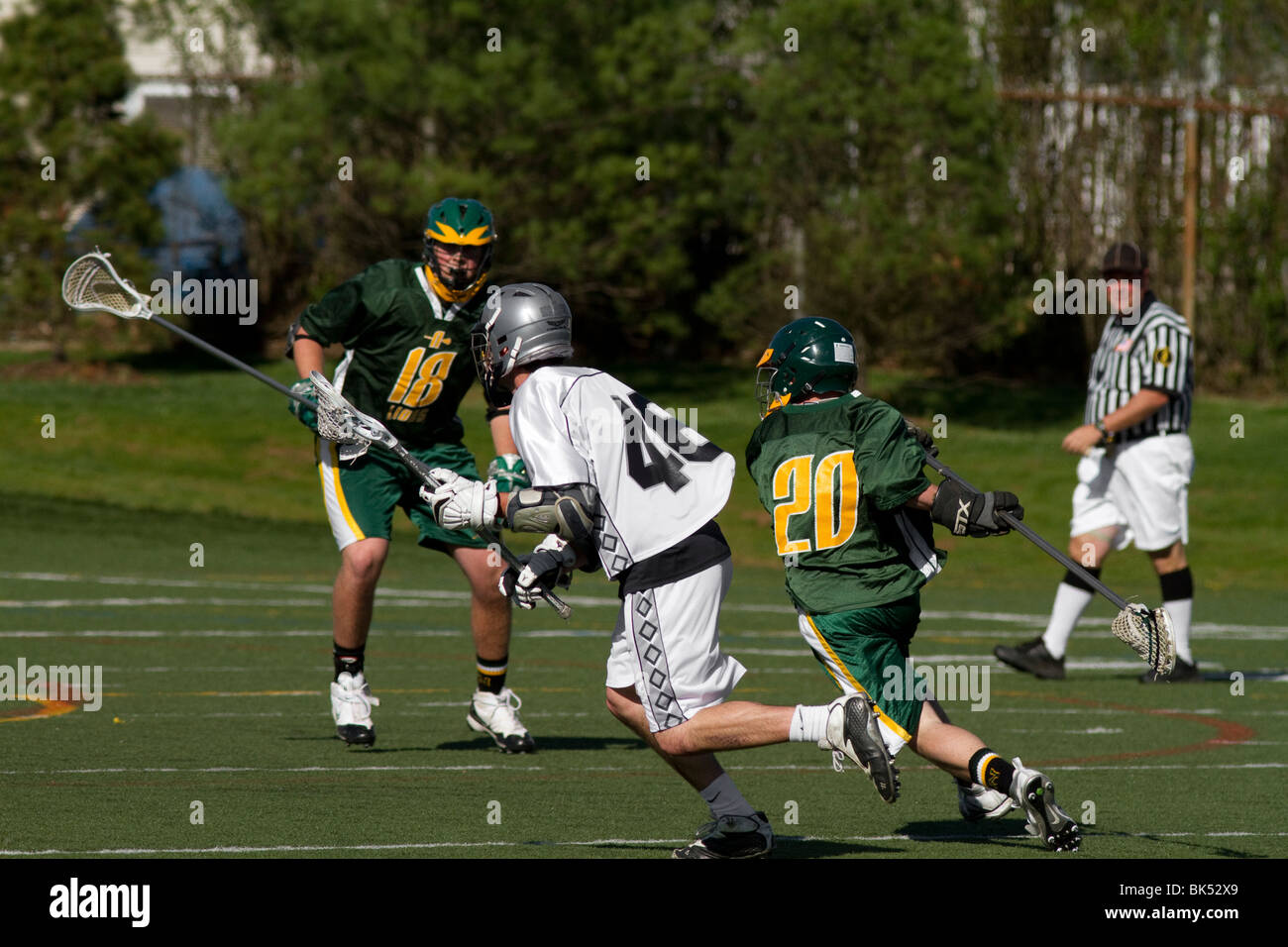 Lacrosse teams hi-res stock photography and images - Alamy