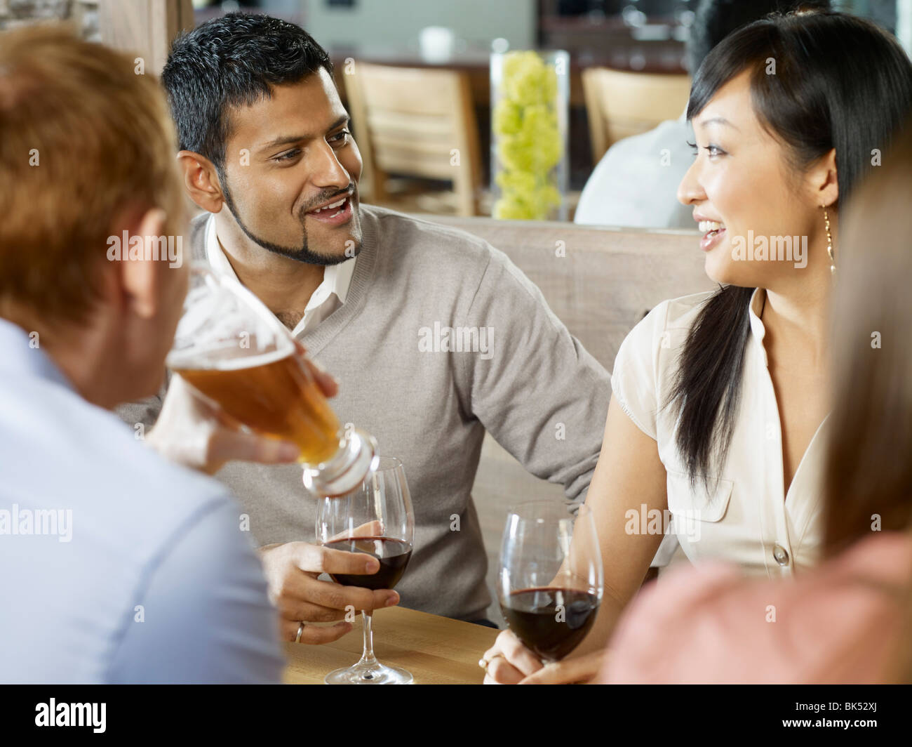 Female best friends having conversation hi-res stock photography and ...