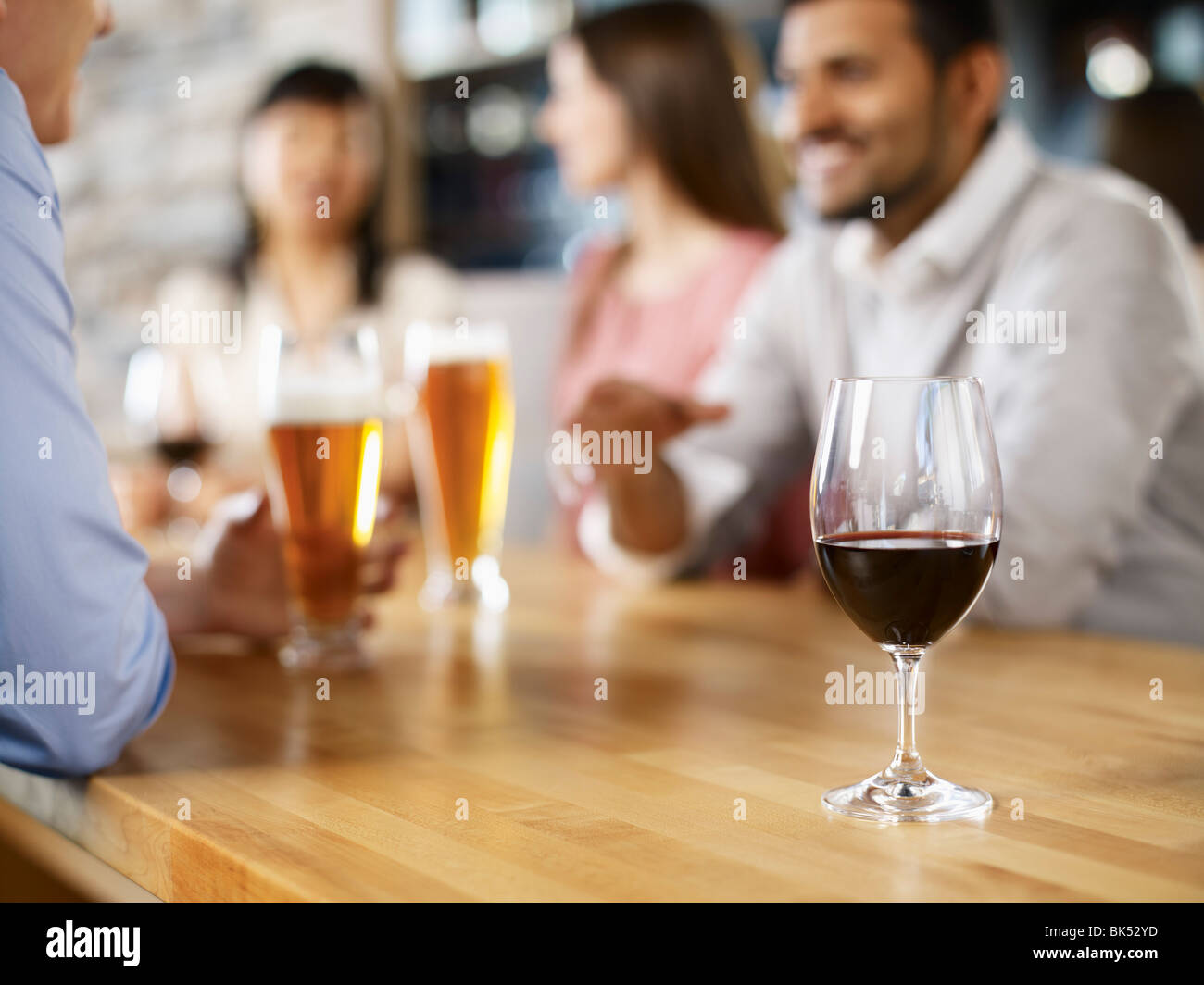 Female best friends having conversation hi-res stock photography and ...