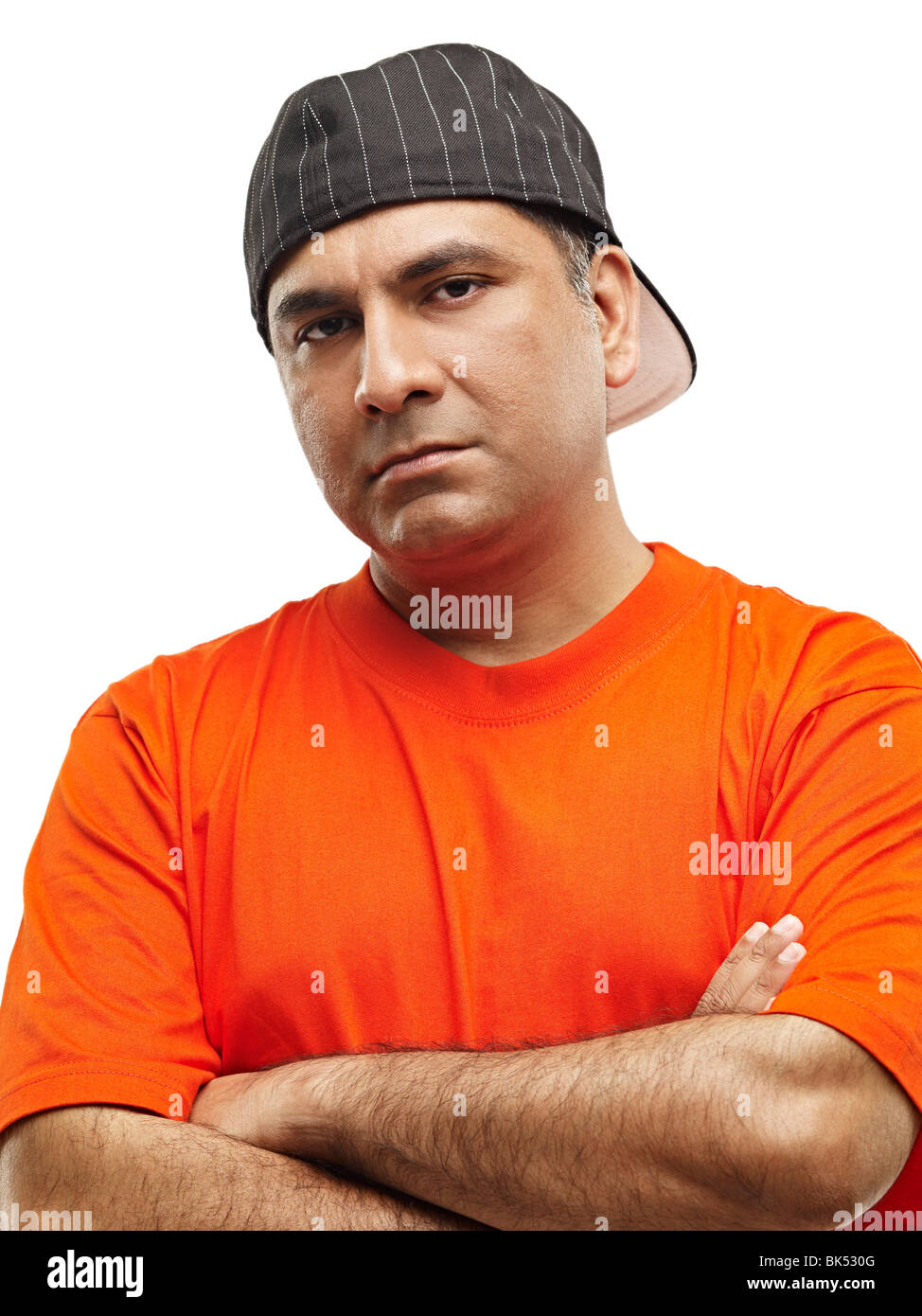 Portrait of Man Stock Photo - Alamy