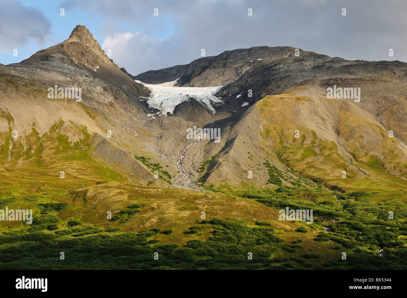 Chugach Mountains, Alaska, USA Stock Photo - Alamy