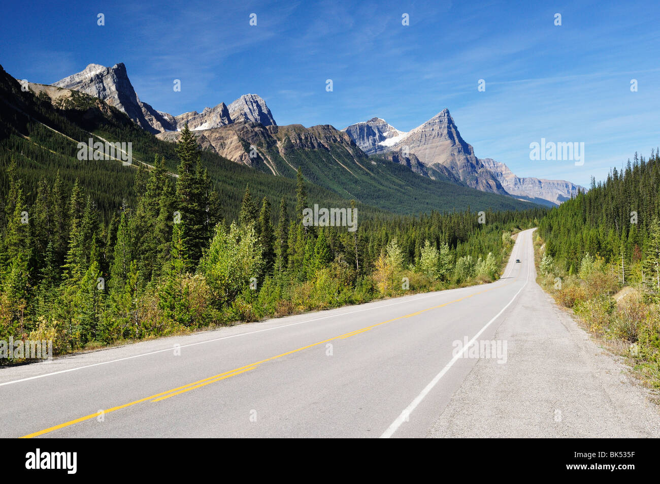 Icefields Parkway, Banff National Park, Alberta, Canada Stock Photo - Alamy