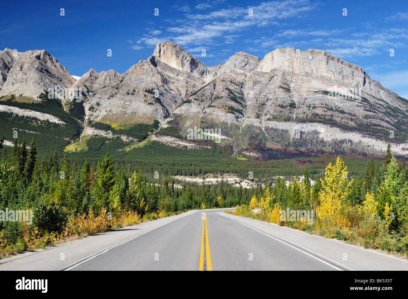 Icefields Parkway, Banff National Park, Alberta, Canada Stock Photo - Alamy