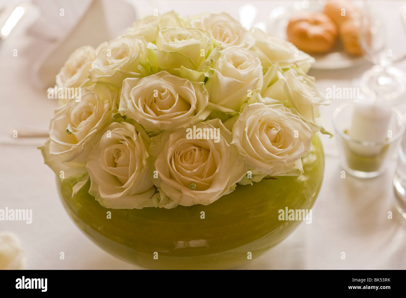 Bouquet of Roses Stock Photo - Alamy