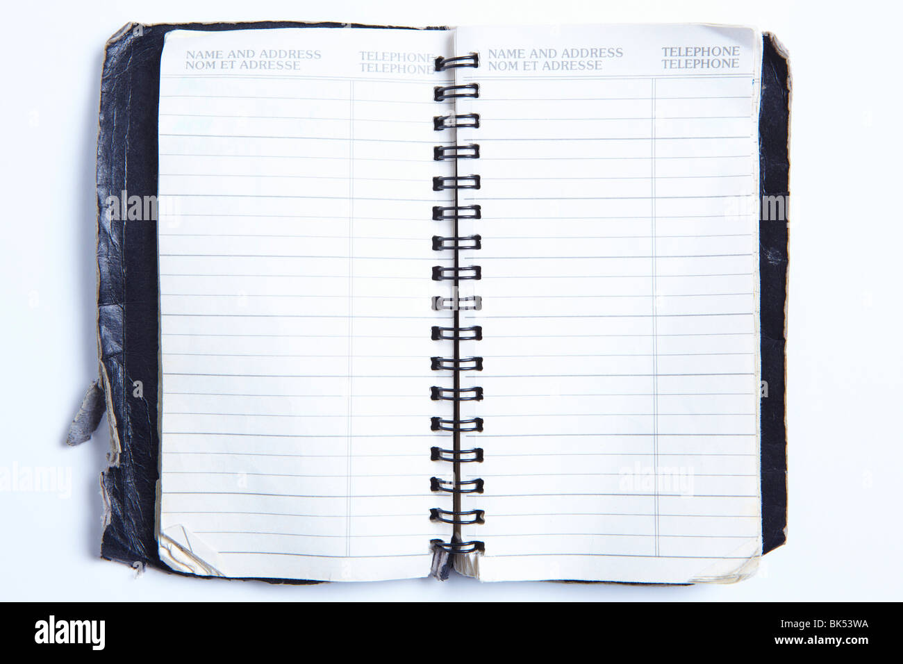 Addressbook hi-res stock photography and images - Alamy