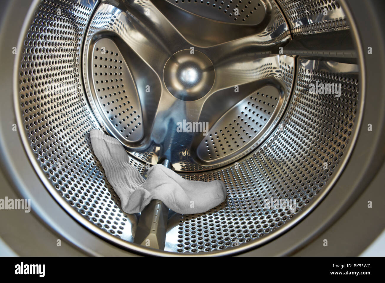 Metal clothes dryer hi-res stock photography and images - Alamy