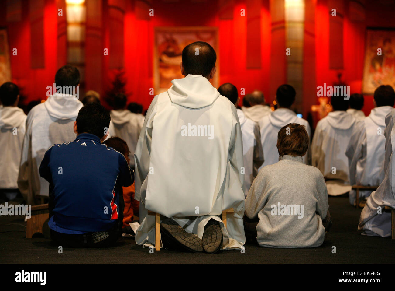 Taize prayer hi-res stock photography and images - Alamy