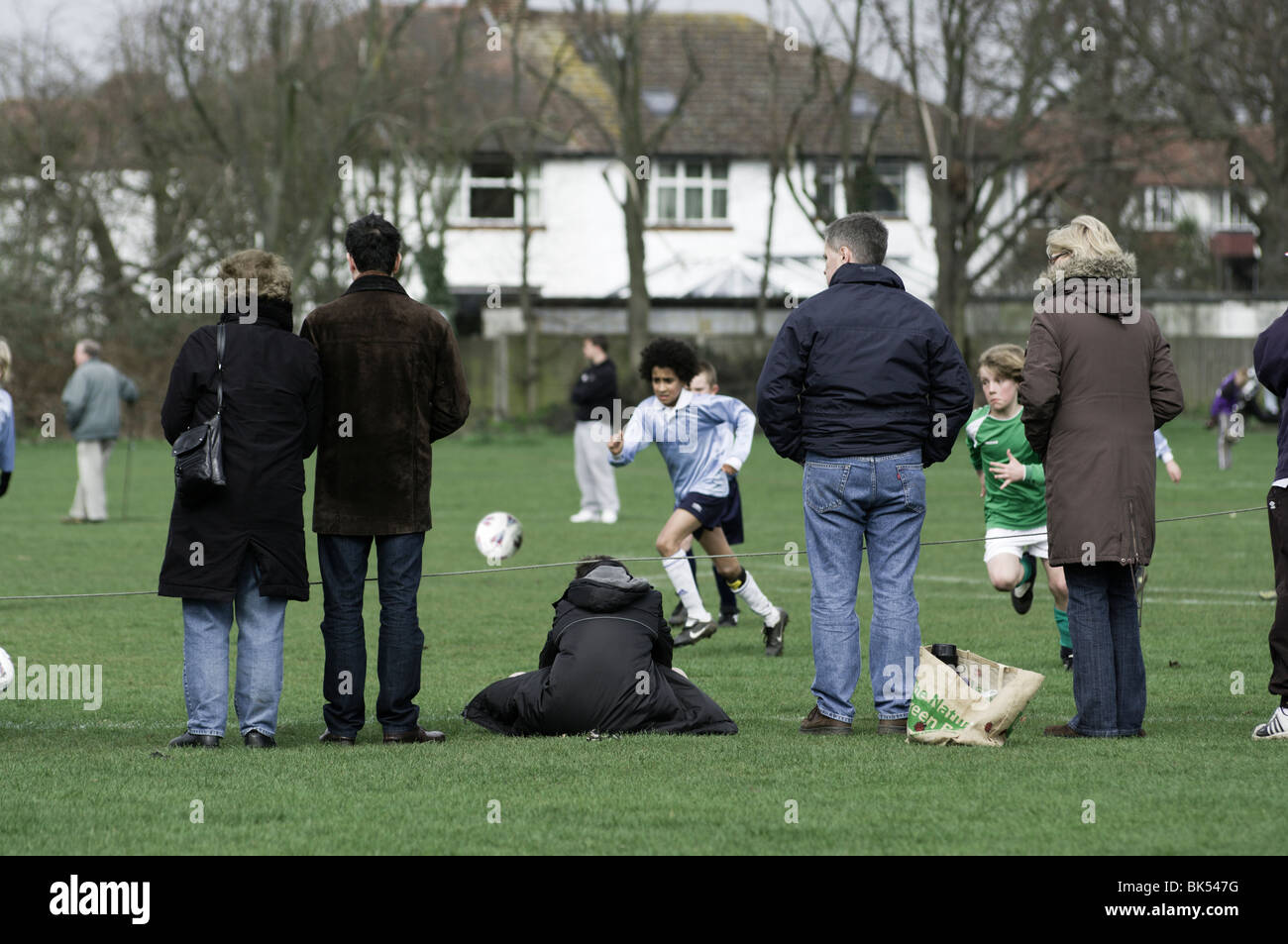 Schoolboy football hi-res stock photography and images - Alamy
