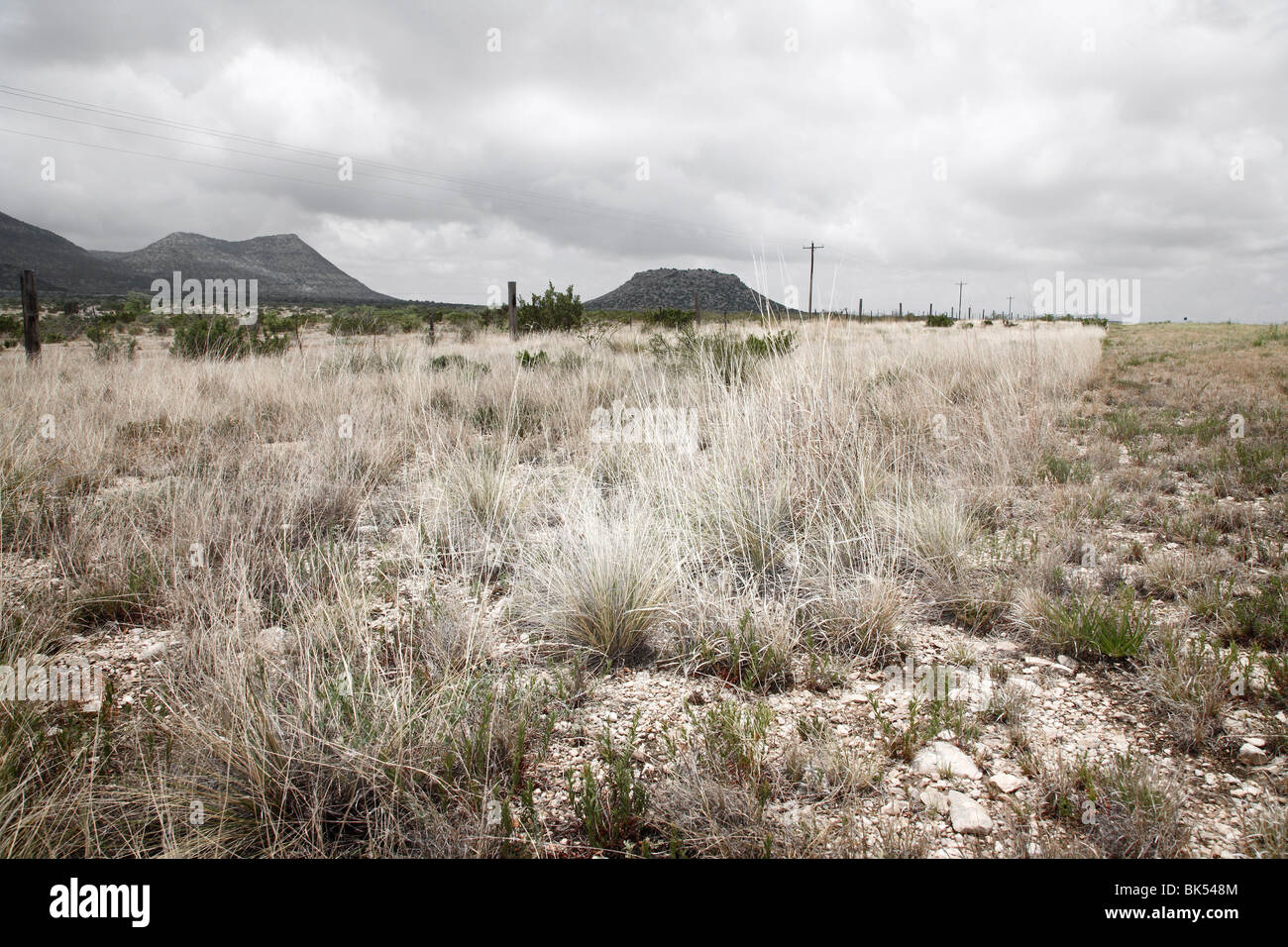 Landscape, Sheffield, Texas, USA Stock Photo - Alamy