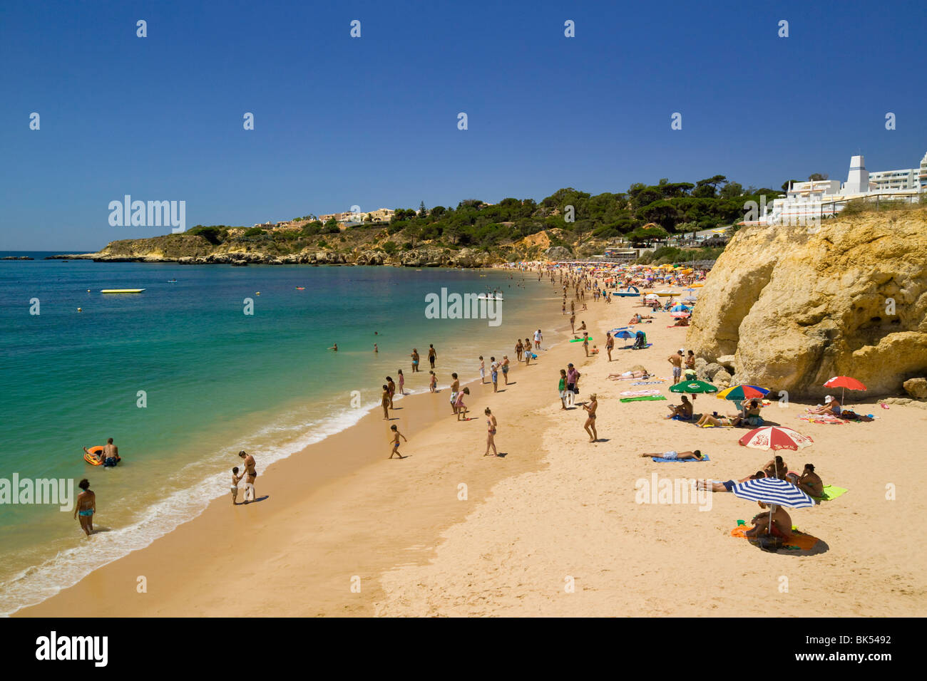 Oura praia beach hi-res stock photography and images - Alamy