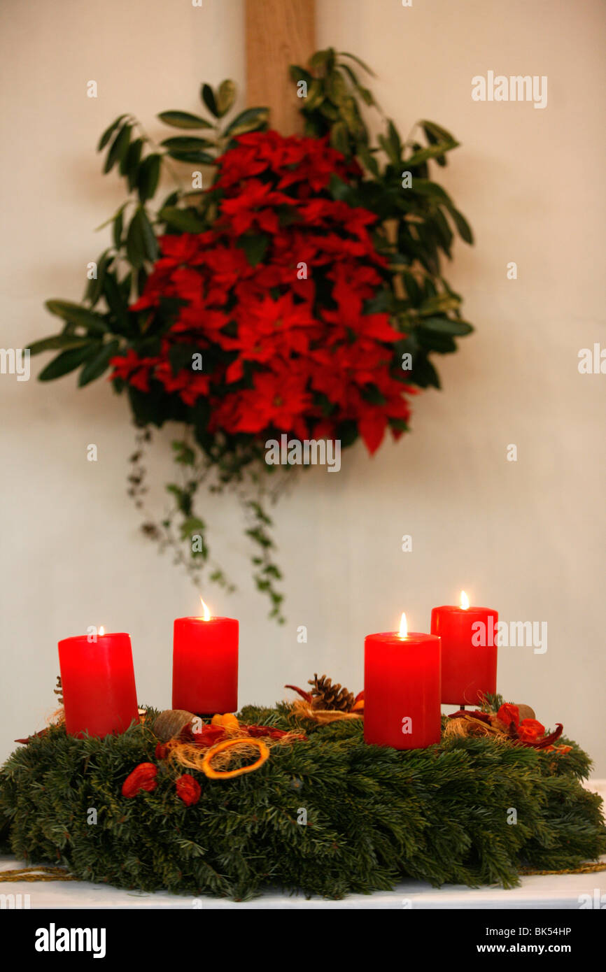 Advent Candles High Resolution Stock Photography and Images - Alamy