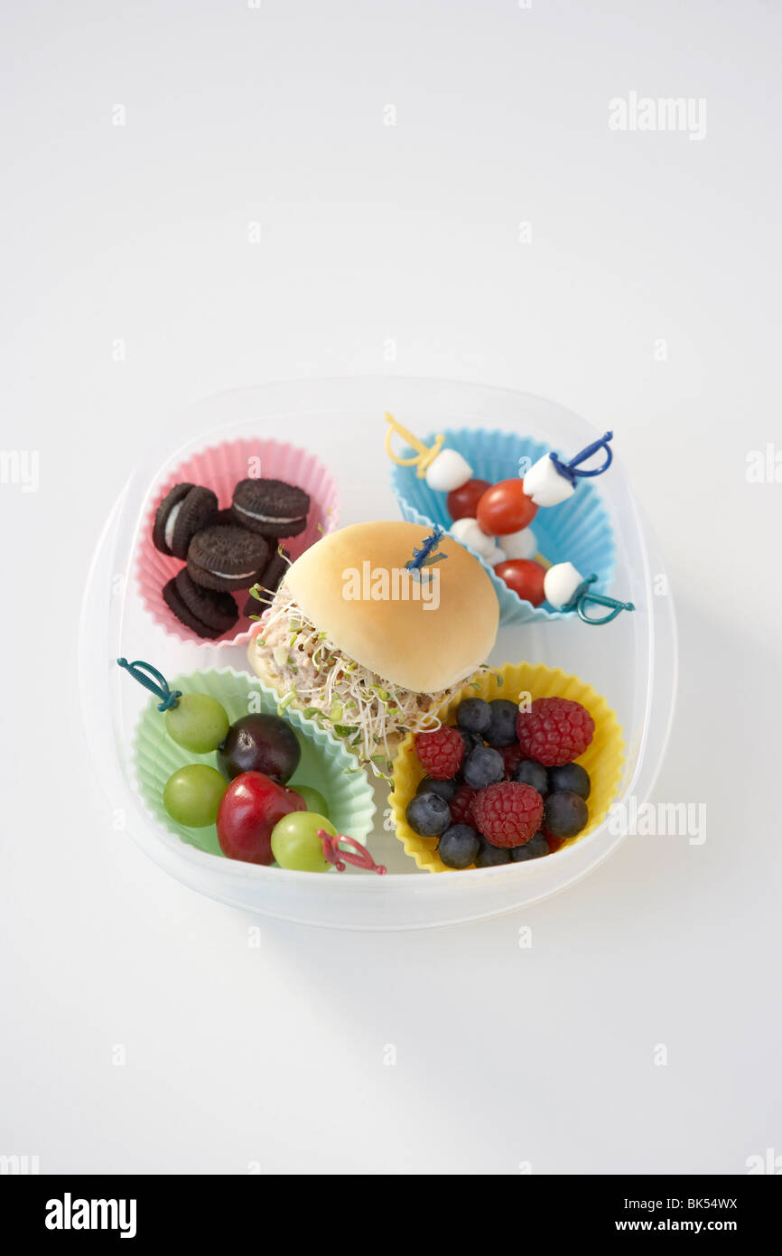 Lunch in Container Stock Photo - Alamy