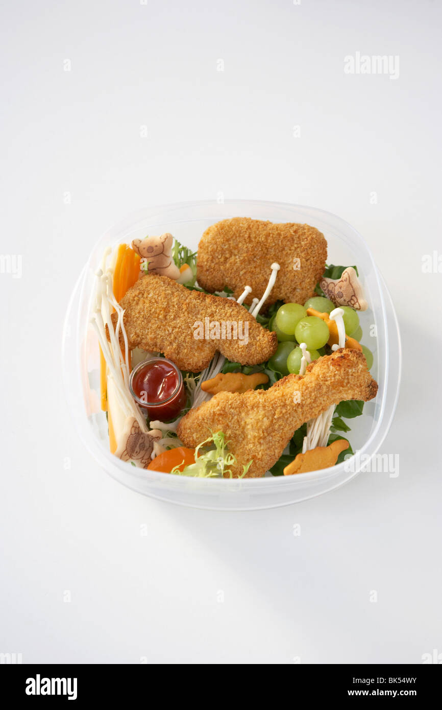 Lunch in Container Stock Photo - Alamy