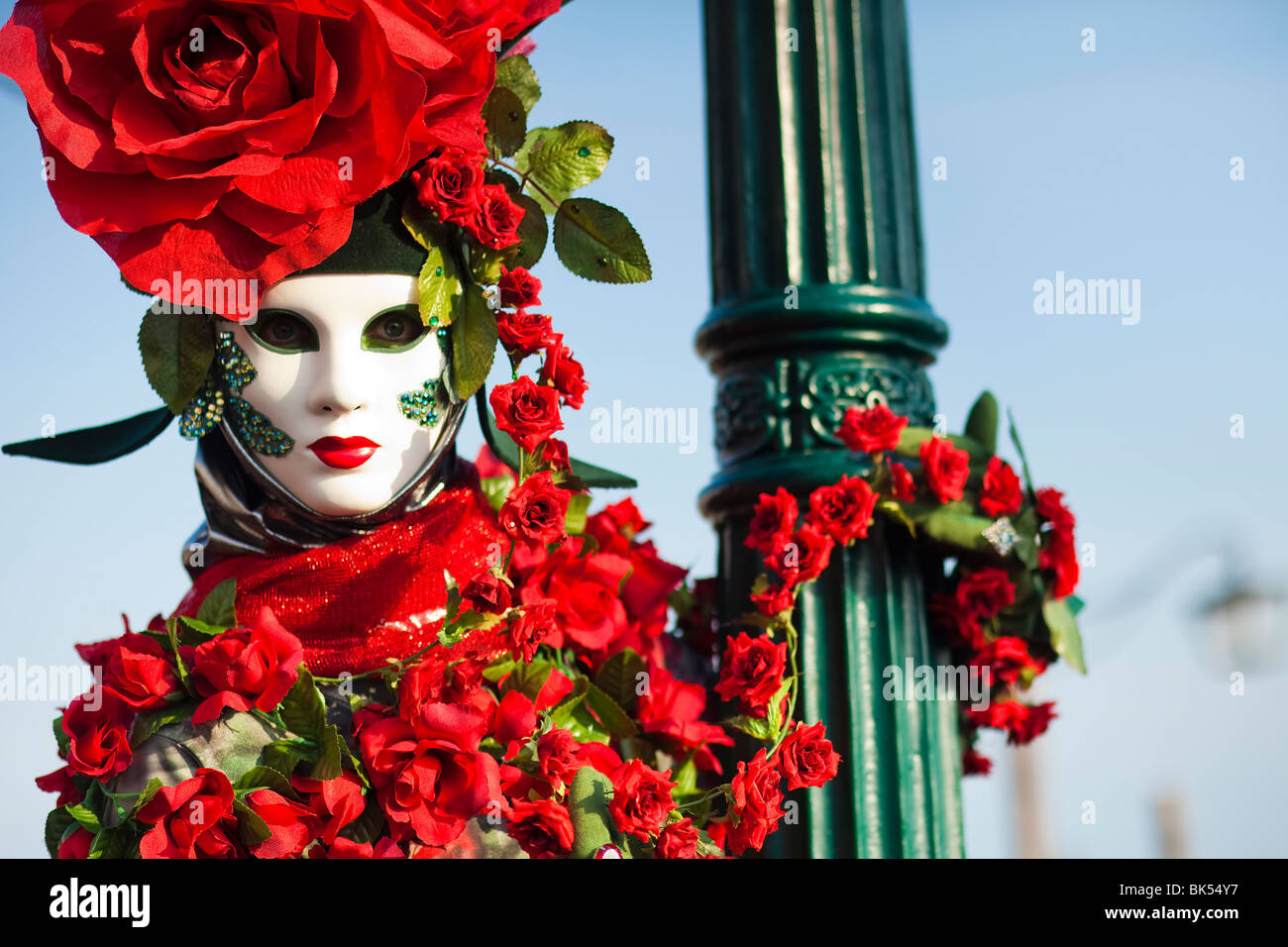 Venetian Carnival, Italy Stock Photo - Alamy