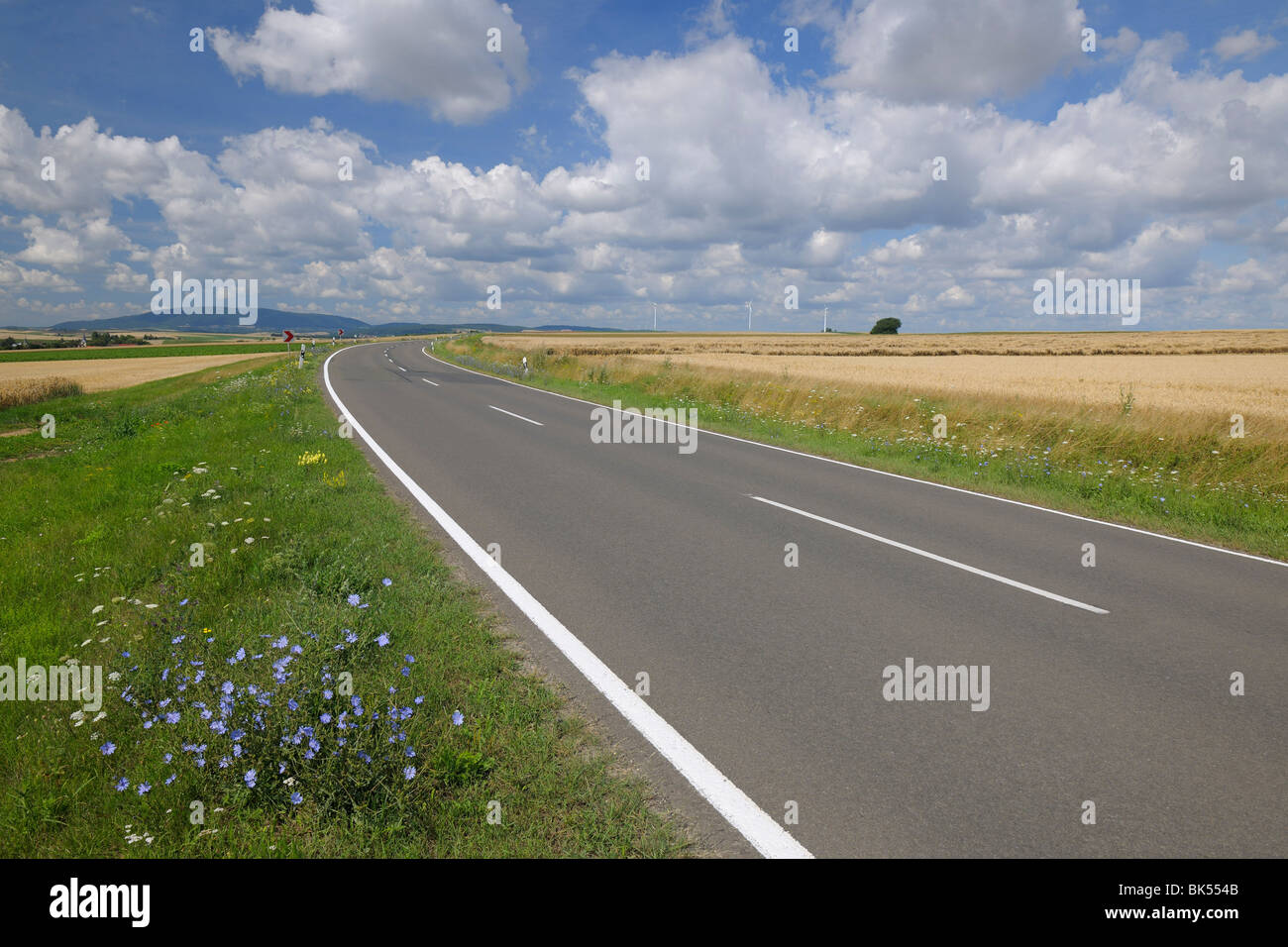 German road hi-res stock photography and images - Alamy