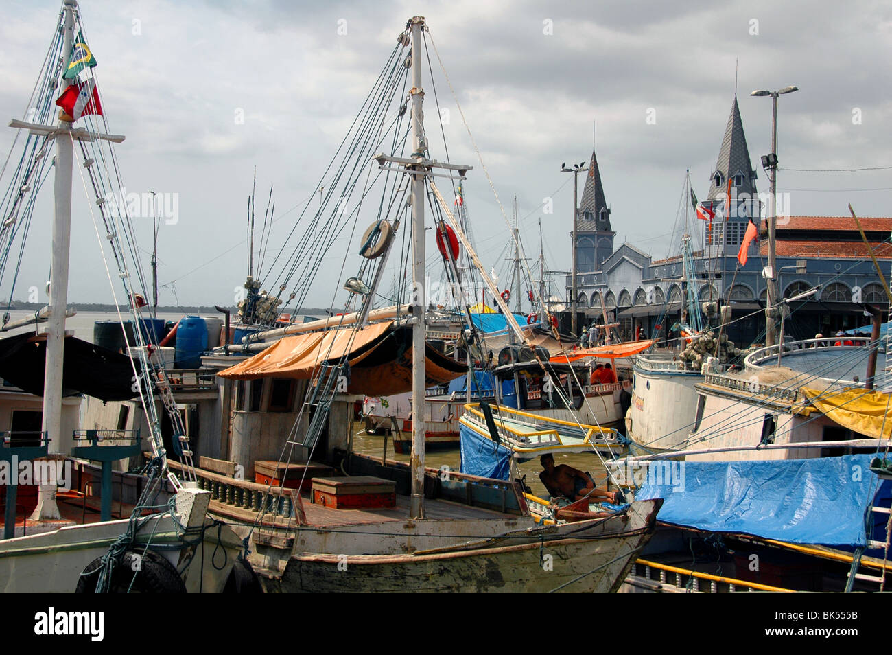 Belem brasil hi-res stock photography and images - Alamy