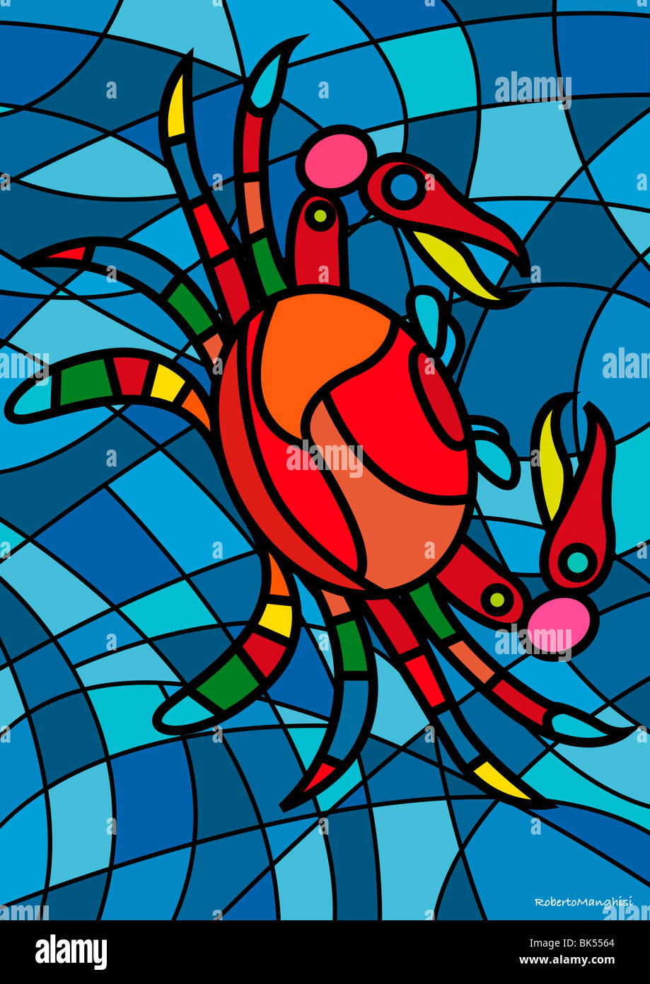 Cancer fish hi-res stock photography and images - Alamy