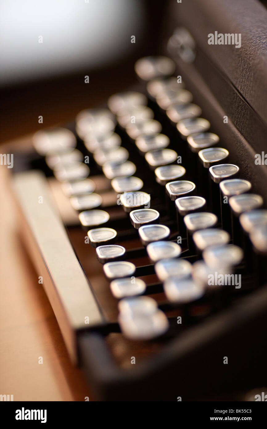 Vintage typewriter images hi-res stock photography and images - Alamy