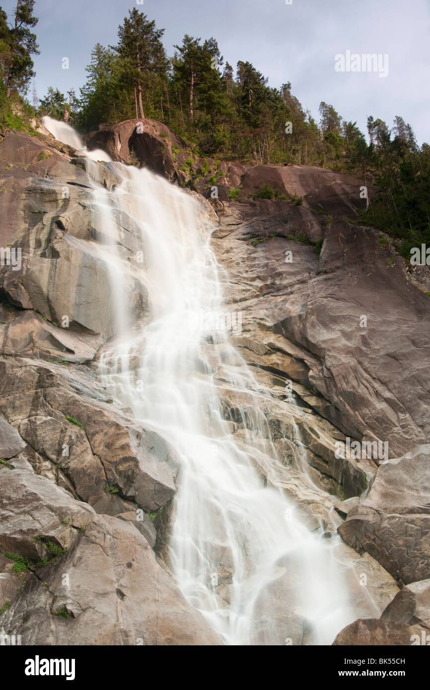 Shannon Falls, Shannon Falls Provincial Park, Squamish, British ...