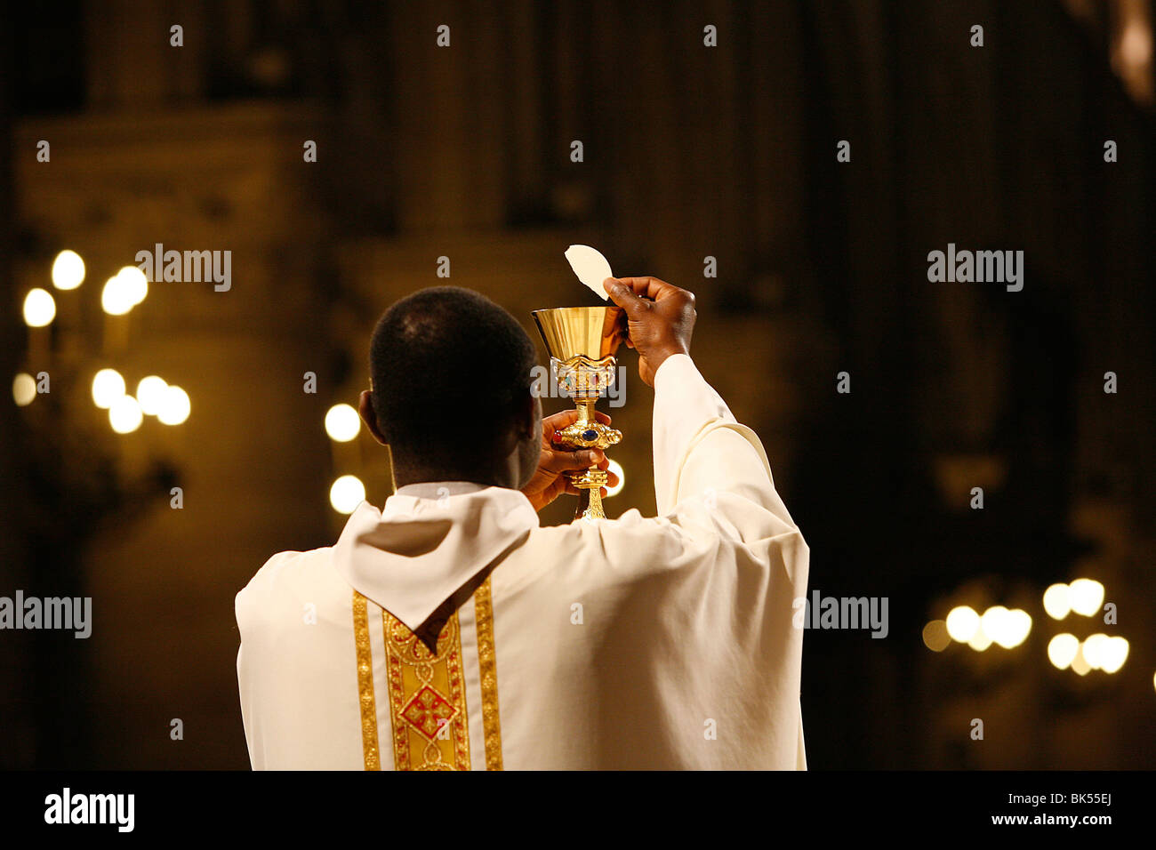 Holy communion african hi-res stock photography and images - Alamy
