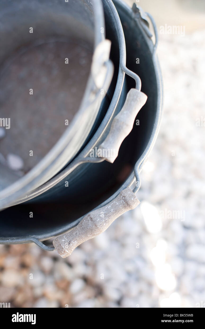 Silver stacking hi-res stock photography and images - Alamy