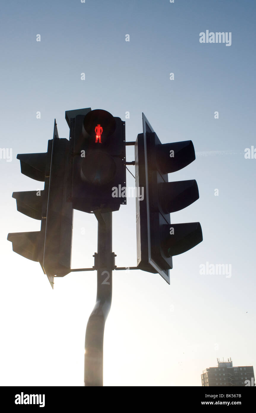 Traffic lights post hi-res stock photography and images - Alamy