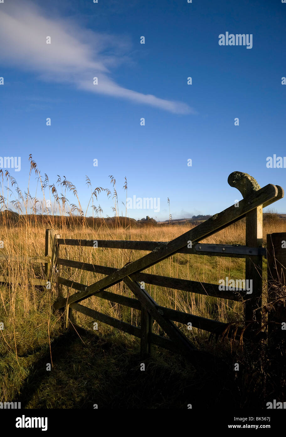 Five barred gate hi-res stock photography and images - Alamy