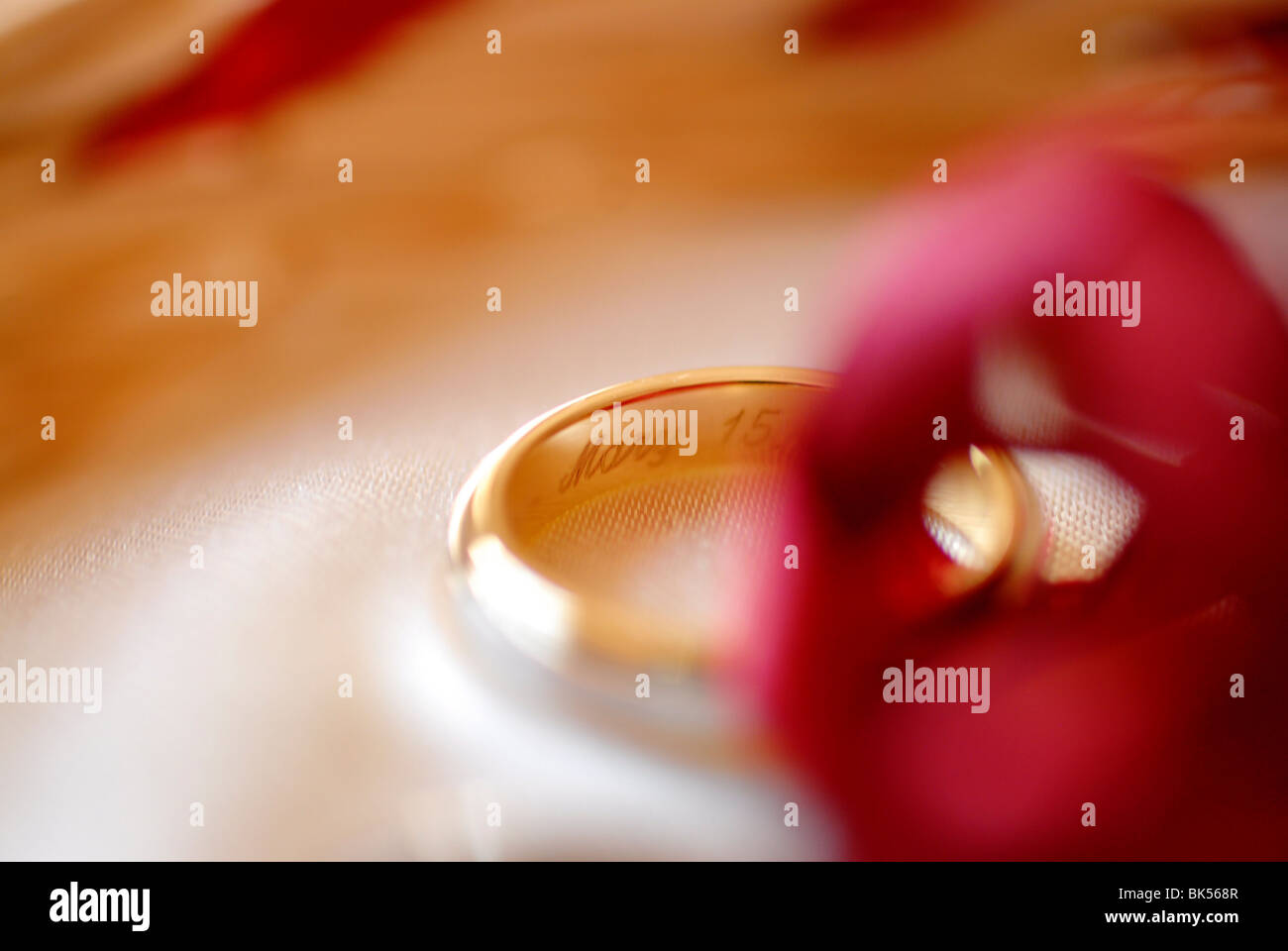 Wedding rings, Paris, France, Europe Stock Photo - Alamy